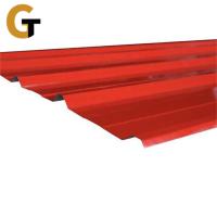 China 3 Metre Aluminum Corrugated Sheet Roofing Zinc Coating for sale