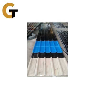 China 13 3  12 Ft Corrugated Metal Roofing Sheets for sale