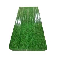 China 3 Inch Galvanised Corrugated Iron Roofing Sheets Profile for sale