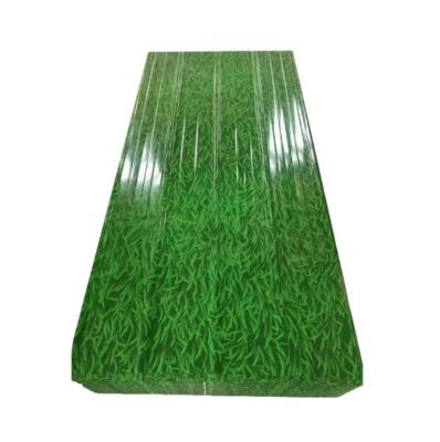 China 3 Inch Galvanised Corrugated Iron Roofing Sheets Profile for sale