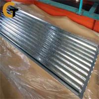 China 4m  4 Metre Corrugated Galvanised Iron Sheet for sale