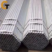 China Galvanized Steel Pipe ASTM BS DIN for Construction and Industry ISO SGS BV CIQ Certified for sale