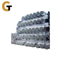 China 1/2-24 Inch Outer Diameter Galvanized Steel Pipe Thickness 1-12mm for sale