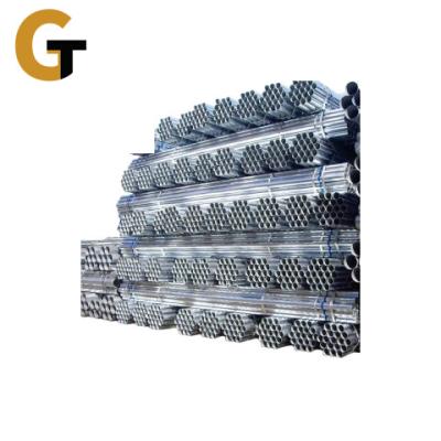 China 1/2-24 Inch Outer Diameter Galvanized Steel Pipe Thickness 1-12mm for sale