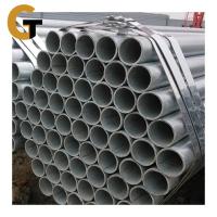 China Galvanized Steel Pipe Outer Diameter 1/2-24 Inch 0.5-20mm for Construction ISO Certified for sale