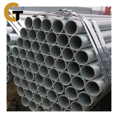 China Galvanized Steel Pipe Outer Diameter 1/2-24 Inch 0.5-20mm for Construction ISO Certified for sale