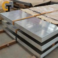 China Zinc Coating Galvanised Steel Plate 3mm Corrosion Resistance for sale
