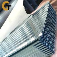 China 1000mm-1250mm Width Galvanised Iron Sheets For Roofing Materials for sale