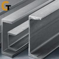 China Zinc Coated Q235 Grade U/C High-Performance Steel Profile Section for Industrial for sale