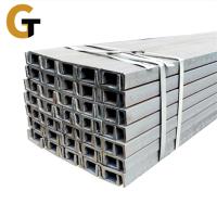 China ASTM Standard Q345 Grade Construction Steel Channel U C Section for sale
