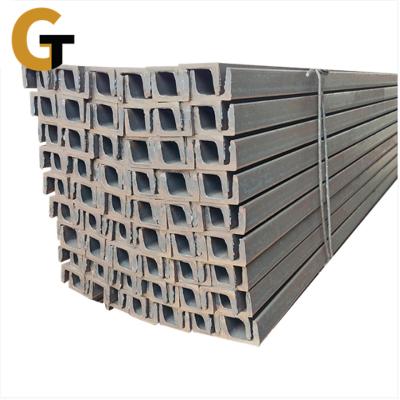 China ASTM / JIS Standard Steel Profile Section In U/C Shape Of Q195/Q235/Q345 Grade for sale