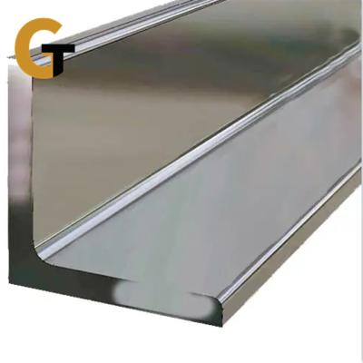 China Untreated / Zinc Steel Angle Beam Bar Excellent Strength And Durability for sale