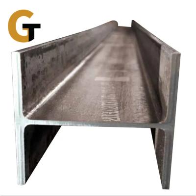 China ASTM / JIS Standard Mill Finish / Zinc Coated Steel H I Beams Channels And Angles for sale