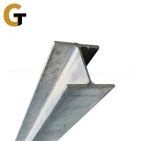 China Customized Untreated / Zinc Steel I Profiles Shape H Hollow Steel Profiles ASTM JIS for sale