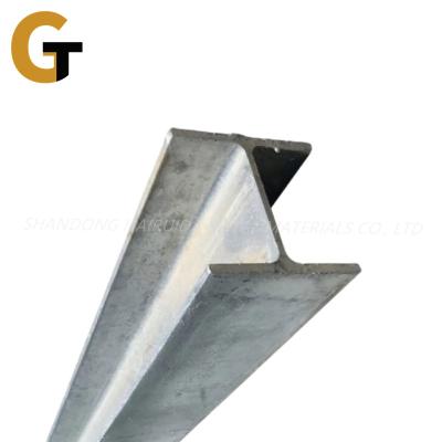 China Customized Untreated / Zinc Steel I Profiles Shape H Hollow Steel Profiles ASTM JIS for sale