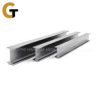 China H I Beam Steel Zinc Coated Q345 Alloy Steel Materials For Superior Durability for sale