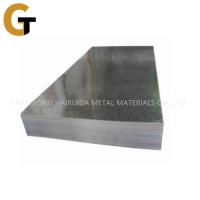 China 30-275g/M2 Coating Thickness Galvanized Sheet Plate With Good Corrosion Resistance for sale