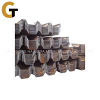 China Industrial Steel Profile Sections With Untreated / Zinc Surface for sale