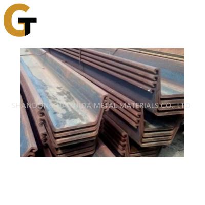 China Untreated L U I H T Shape High Performance Steel Profile Section For Construction for sale