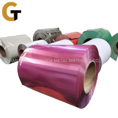 China Aluzinc Steel Coils Prepainted Galvanized Steel Coils Manufacturers In Turkey Dx52d Z275 for sale