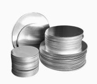 China 1050 1060 1100 3003 1070 8011 Round Aluminum Circle Plate 0.15mm-500mm Customized for Cookwares for sale