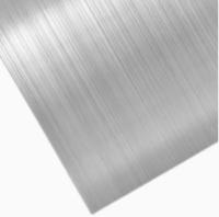 China Interior Decoration Brushed Silver Aluminium Plate 1050 1100 5052 6061 Anodized Aluminum Sheet Thickness 1mm for sale