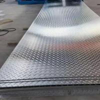 China HL Ss 304 Embossed Stainless Steel Sheet Diamond Checkered Embossing Plate for sale