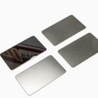 China Hot Rolled / Cold Rolled Stainless Steel Plate 3mm 5mm 10mm Thickness 201 304 316 316L for sale