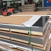 China BA/2B 304/ 430 Stainless Steel Plate Customizable Width And Length for sale