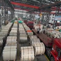 China 201j1 201j3 2b Ba Finished Cold Rolled Stainless Steel Coil for sale