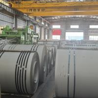 China 201j1 201j3 2b Ba Finished Cold Rolled Stainless Steel Coil for sale