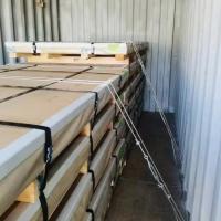 China 304 Stainless Steel Sheet Polished Surface And Melting Point 1370-1400°C 2500-2550°F For Corrosion Resistance for sale