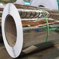 China Cold / Hot Rolled ASTM 201 304 316 Stainless Steel Coil Building Material 2b / No. 4 / 8K for sale