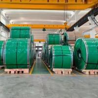 China 200 Series Grade Stainless Steel Coil  300mm Cutting Light Weight Hot Rolled Cold for sale
