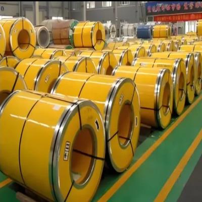 China 3mt Weight Cold Rolled 316l Stainless Steel Coil For Customer Requirements for sale