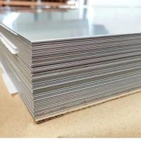 China Customized Galvanized Stainless Steel Plate 0.2mm Thick 0.4mm 1 5mm  304 for sale
