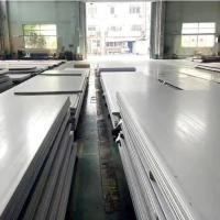 China 2b Finish Stainless Steel Sheet ASTM 430 201 321 316L 304 316  for Decoration Materials for sale