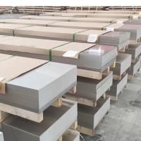 China AISI / ASTM 0.5mm 0.6mm 0.7mm Thick Stainless Steel Plate 8K 2b Mirror 201 202 304 316 430 for sale