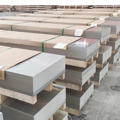 China AISI / ASTM 0.5mm 0.6mm 0.7mm Thick Stainless Steel Plate 8K 2b Mirror 201 202 304 316 430 for sale