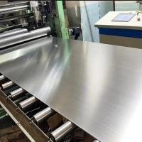 China 2b Finish Stainless Steel Sheet ASTM 430 201 321 316L 304 316  for Decoration Materials for sale