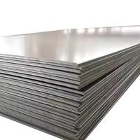 China 2b Finish Stainless Steel Sheet ASTM 430 201 321 316L 304 316  for Decoration Materials for sale