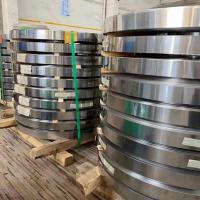 China ASTM AISI SUS Ss 201 304 316 Cold Rolled Stainless Steel Strips / Belt / Band / Coil for sale