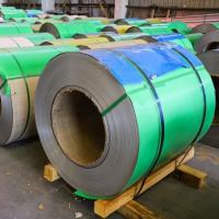 China Soft Surface Finish Cold Rolled Stainless Steel Coils For Optimal Surface Smoothness for sale