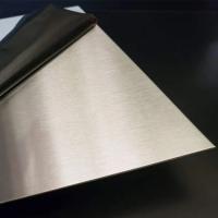 China 2b Ba 8K Hl Surface  Thickness 0.3-3mm Ss 201 Plate Cold Rolled 201 202 Stainless Steel Sheet for sale