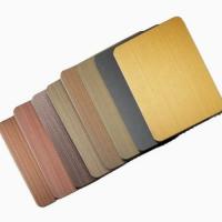 China 2000mm Width 201 Stainless Steel Plate for sale