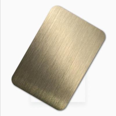 China 1mm-3mm Thickness ASTM AISI 304 304L 201 Stainless Steel Plate with Various Surface for Decoration for sale
