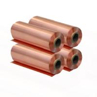 China 99.9% T2 Pure Copper Coil High Conductivity Customized Thickness for Electrical Use for sale