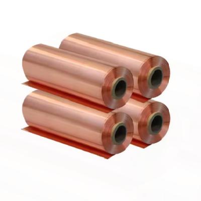China 99.9% T2 Pure Copper Coil High Conductivity Customized Thickness for Electrical Use for sale