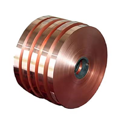 China T2 Pure Copper Coil ASTM B152 JIS H3100 EN 1652 Standard for sale