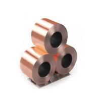 China T2 Pure Copper Coil Customized Thickness and Width Available for sale